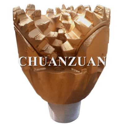 China Polegada de aço do bocado Tricone 15 1/2 do dente da capacidade alta da broca para a pedra calcária macia, arenito à venda