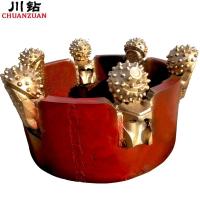 China 8 1/2 Inch Foundation Single Cone Drill Bit For Piling for sale