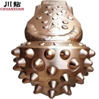 China Soft Formation Roller Cone Drill Bit / Tricone Palm Bit Low Compressive for sale