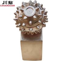 China Soft Formation Roller Cone Drill Bit / Tricone Palm Bit Low Compressive for sale