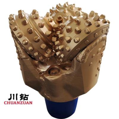 Cina Scalpello a rulli triconico di API Reg 311mm IADC 537 12 a 1/4 pollici per il conglomerato in vendita