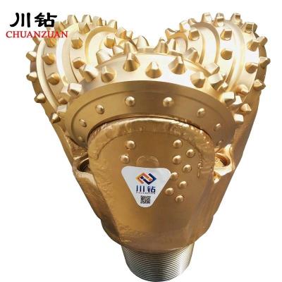 Cina 15 1/2 misurano il pezzo in pollici di roccia triconico di IADC 537 per formazione semidura in vendita