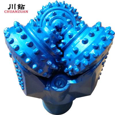 Cina Pezzo di martello pneumatico triconico di 12 di IADC 537 parti a 1/4 pollici del macchinario minerario per trivellazione in vendita