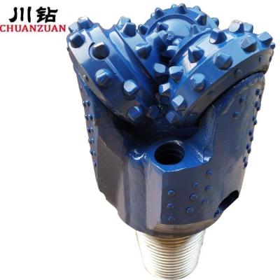 Cina 6 punta di perforazione triconica della roccia di pollice IADC 537 TCI di 1/2 in vendita