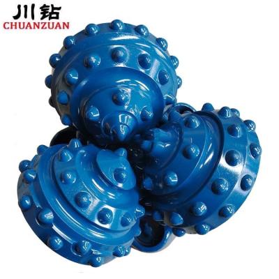 Cina La gomma ha sigillato sopportare il pezzo di roccia triconico di TCI per il pollice duro della trivellazione 6 1/2 di formazione in vendita