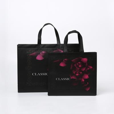 China Reusable printing shopping tote non-woven polypropylene bag for sale