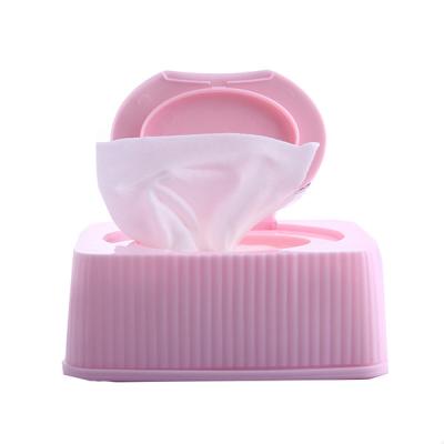 China Disposable Facial Cotton Tissue Wipes Makeup Removal Use 9*8cm 120 Pcs for sale