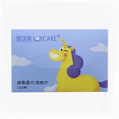 China Spunlace Disposable Facial Tissue Silky Feel Strong Skin Friendly Without Irritating for sale