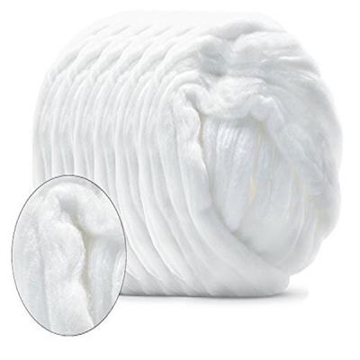 China Clean Dental Cotton Core Gentle Adhesion Medical Degreasing Processed for sale