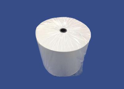 China Cushioning Heavyweight Non Woven Cotton Fabric Plain Type White 75-2400mm Width for sale