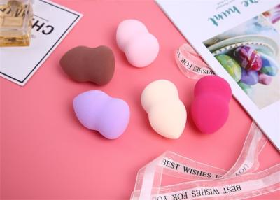 China Gourd Shape Rainbow Latex Beauty Makeup Sponge OEM Design For Beauty Care Make Tools for sale