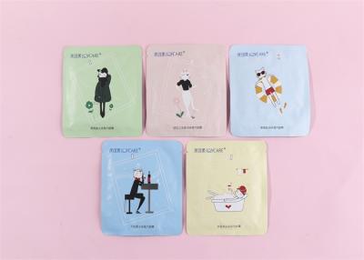 China 100pcs/Bag Plastic Packing 150*200mm Cotton Facial Tissue for sale