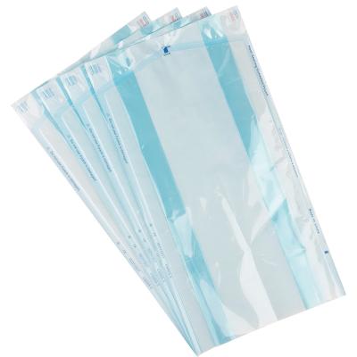 China Dental 90x260mm ETO Self Sealing Sterilization Pouch for sale
