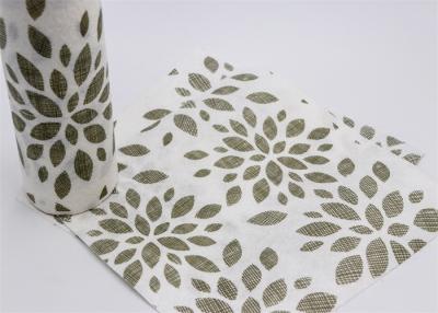 China Viscose Polyester Nonwoven Fabric Disposable Cleaning Wipe for sale