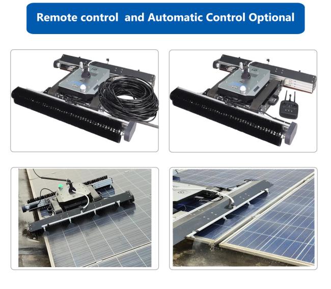 Wanlvsunny Cleaning Tools Solar Panel Cleaning Solution with Advanced Robotic Technology for Photovoltaic Power System Maintenance