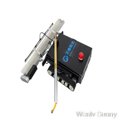 China Panel Cleaning Water/Waterless Dry Precision Cleaning Robots with Smart Technology for sale