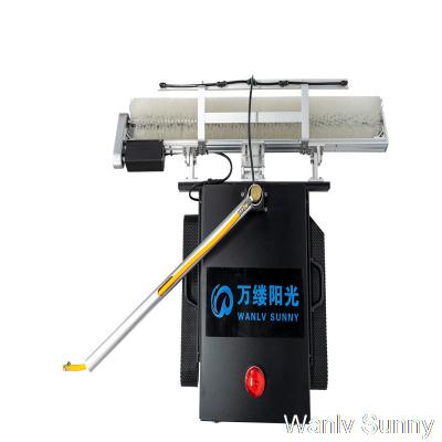 China Panel Cleaning Water/Waterless Dry Precision Cleaning Robots with Smart Technology for sale