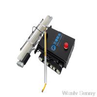 China Solar Panel Cleaning Robot 150m Remote Control 3-4 Hours Working Time High-Performance for sale