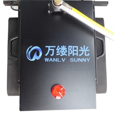 中国 1100 mm 幅ヘッド ソーラーパネルのメンテナンスの遠隔制御洗浄機 販売のため