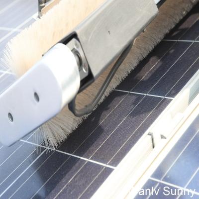 China Dry Cleaning or Washing Optional Solar Panel Cleaning Robot for Large Area Cleaning for sale