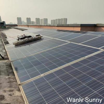China Dry Cleaning or Washing Optional Solar Panel Cleaning Robot for Large Area Cleaning for sale