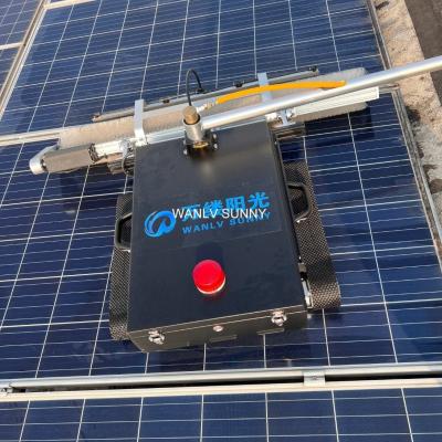Cina Richiesta personalizzata Robota della lavatrice fotovoltaica con spazzolino per la pulizia del pannello solare in vendita