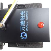 China Lithium Battery Tracked Solar Panel Cleaning Machine 48V Remote Control for sale