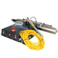China Lithium Battery Tracked Solar Panel Cleaning Machine 48V Remote Control for sale
