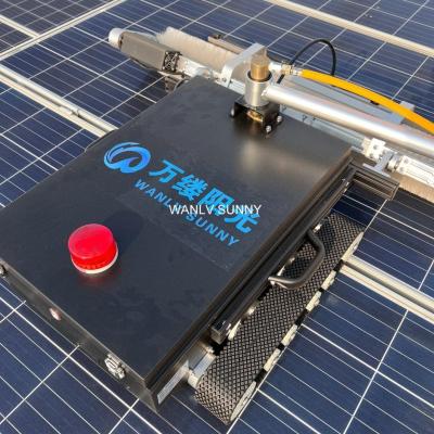 China Solução de manutenção Eletrônico painel solar limpeza robô combustível Serviço online 24 horas à venda
