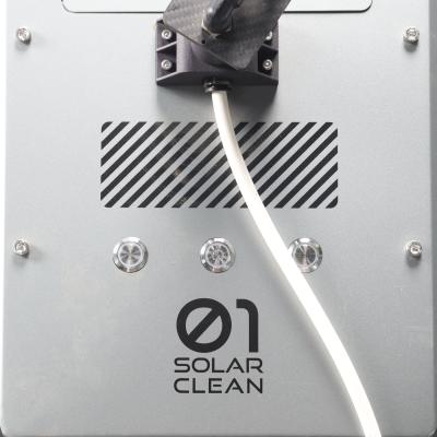 中国 24V リチウム電池駆動太陽光パネル洗浄ロボット 販売のため