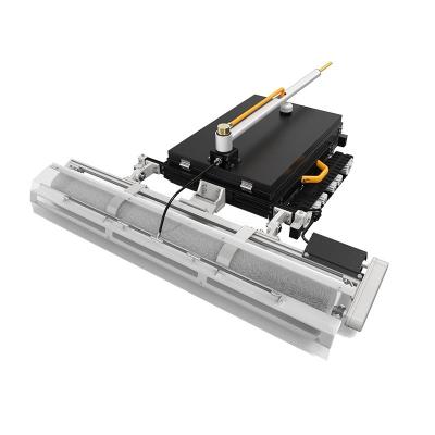 China WLS-7 Solar Cleaning Robot met 1100 roterende nylonborstel en 3-4 uur werktijd Te koop