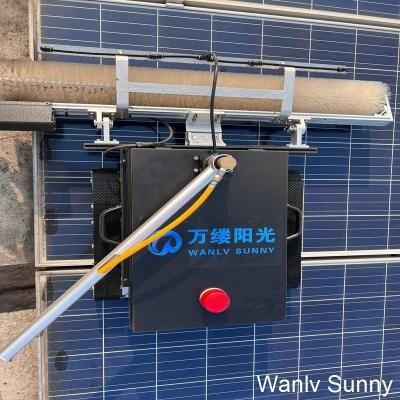 Cina Risultati ottimali Robot per la pulizia dei pannelli solari con telecomando e funzione automatica in vendita