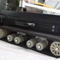 China Remote Control Solar Panel Cleaning Equipment 1200mm Brush Width for Efficient Maintenance for sale