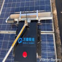 China Remote Control Solar Panel Cleaning Equipment 1200mm Brush Width for Efficient Maintenance for sale