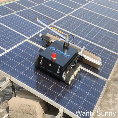 Cina 24V tensione di funzionamento pannelli solari Soluzione di pulizia attrezzature avanzate per la manutenzione in vendita