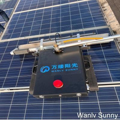 Cina Soluzione di pulizia rapida e solare dei pannelli con controllo remoto Tempo di resistenza 5 ore in vendita