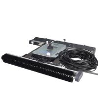 China Automated Solar Panel Cleaning Robot System Cold Water Process Customized 1500W for sale