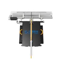 China 24V Smart Solar Panel Cleaning Robot Remote Control 1.1m Rolling Brush for sale