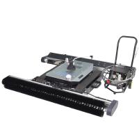 China Solar Panel Cleaner Robot Semi-Automatic 1200mm Width High Efficiency Cleaning Machine for sale