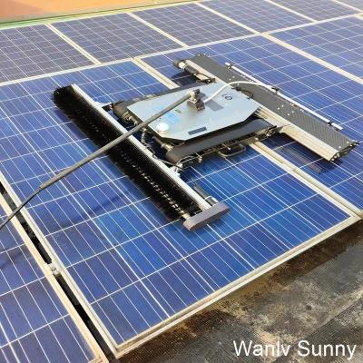 China Robô de limpeza de painéis fotovoltaicos para limpeza de água fria, com certificação CE à venda