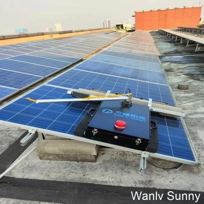 中国 全額支払いの太陽光パネルクリーニングロボット 最先端技術と迅速な配達 販売のため