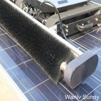 China Automatic Solar Panel Cleaning Robot Crawler Type 120W for Efficient PV Maintenance for sale