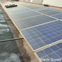 China Automatic Solar Panel Cleaning Robot Crawler Type 120W for Efficient PV Maintenance for sale