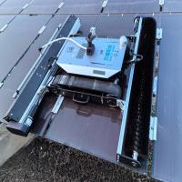 China Automatic Solar Panel Cleaning Robot Crawler Type 120W for Efficient PV Maintenance for sale