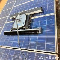 China Automatic Solar Panel Cleaning Robot Crawler Type 120W for Efficient PV Maintenance for sale