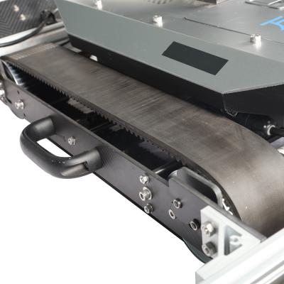 Cina Servizio post-vendita Li-battery Smart Crawler Cleaning Machine per la manutenzione dei pannelli solari in vendita