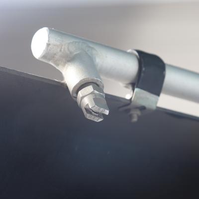Cina Robot di pulizia dei pannelli solari automatizzati e di tecnologia supportata da OEM per impianti fotovoltaici in vendita