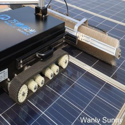 Cina Servizio online 24 ore Smart Control Remote Panel Solar Cleaner per lavanderia in vendita