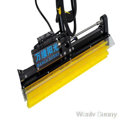 China Mechanical Engineering Solar Brush for Multifit Extendable Glass Fiber Telescopic Pole for sale