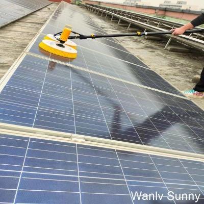 Cina Mobile Style Carburante elettrico 3,5m/5,5m/7,5m Telescopico Acqua alimentata Polo spazzola solare in vendita